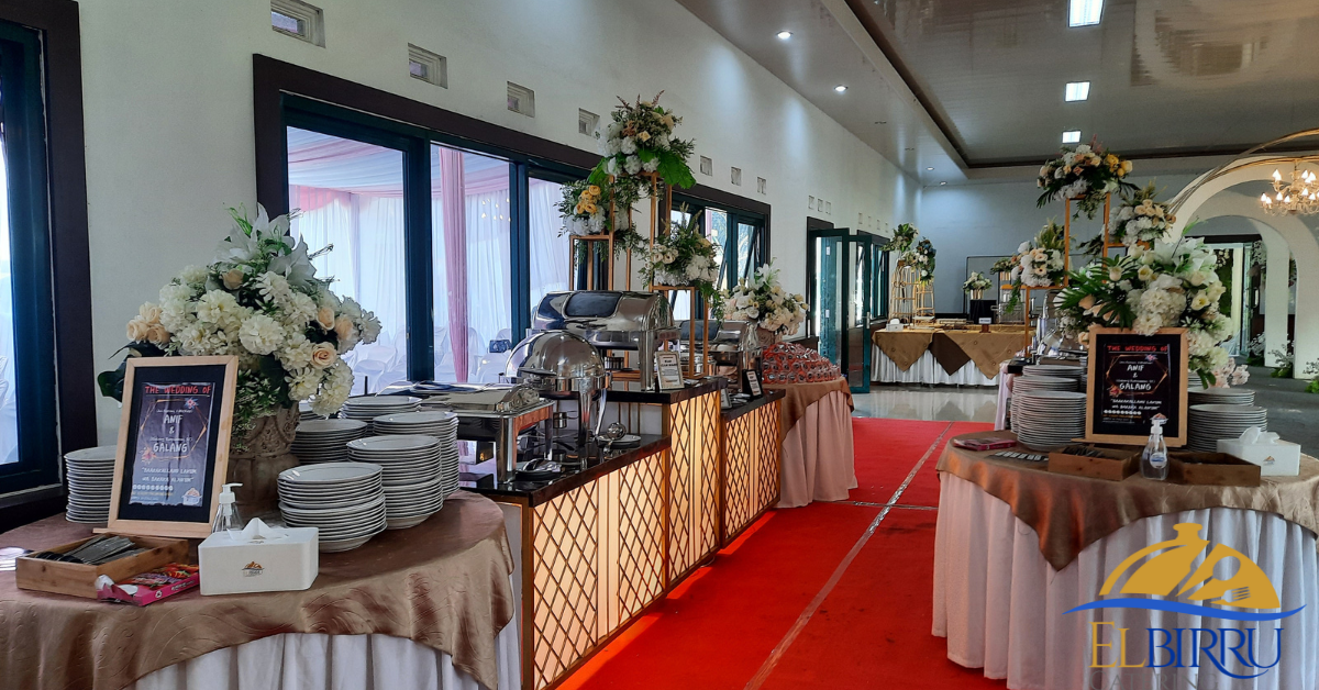 Catering Prasmanan atau Buffet Elbirru Catering - ELBIRRU Catering ...