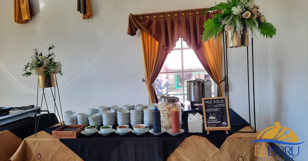 Catering Prasmanan atau Buffet Elbirru Catering - ELBIRRU Catering ...