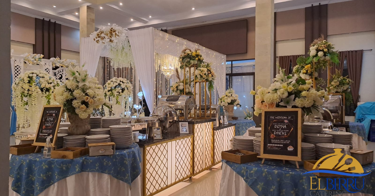 Portofolio Wedding - ELBIRRU Catering - Catering Terdekat Prasmanan ...
